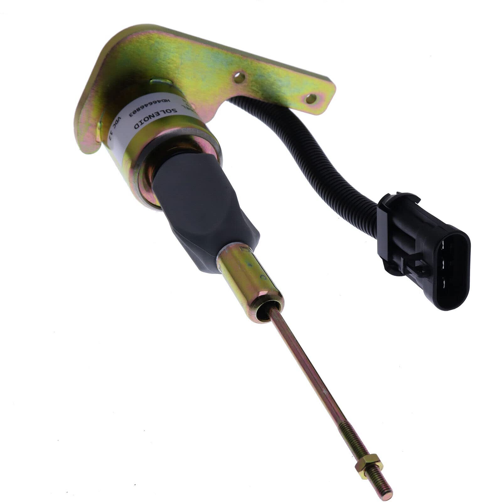 1820453C91 12V Shutdown Solenoid for Heavy Duty Navistar DT466 Engine ...