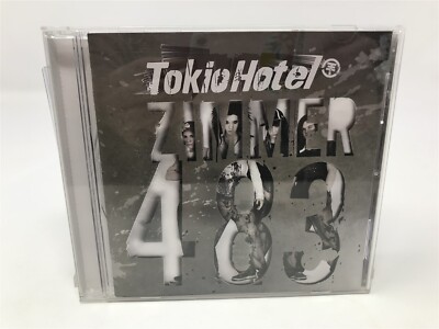 Tokio Hotel - Zimmer 483 (CD, 2007) Audio Disc Music Album 602517230941 ...