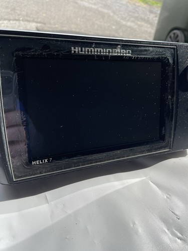 Humminbird Helix 7 Fishfinder With Transducer And Power Cord- Black | eBay