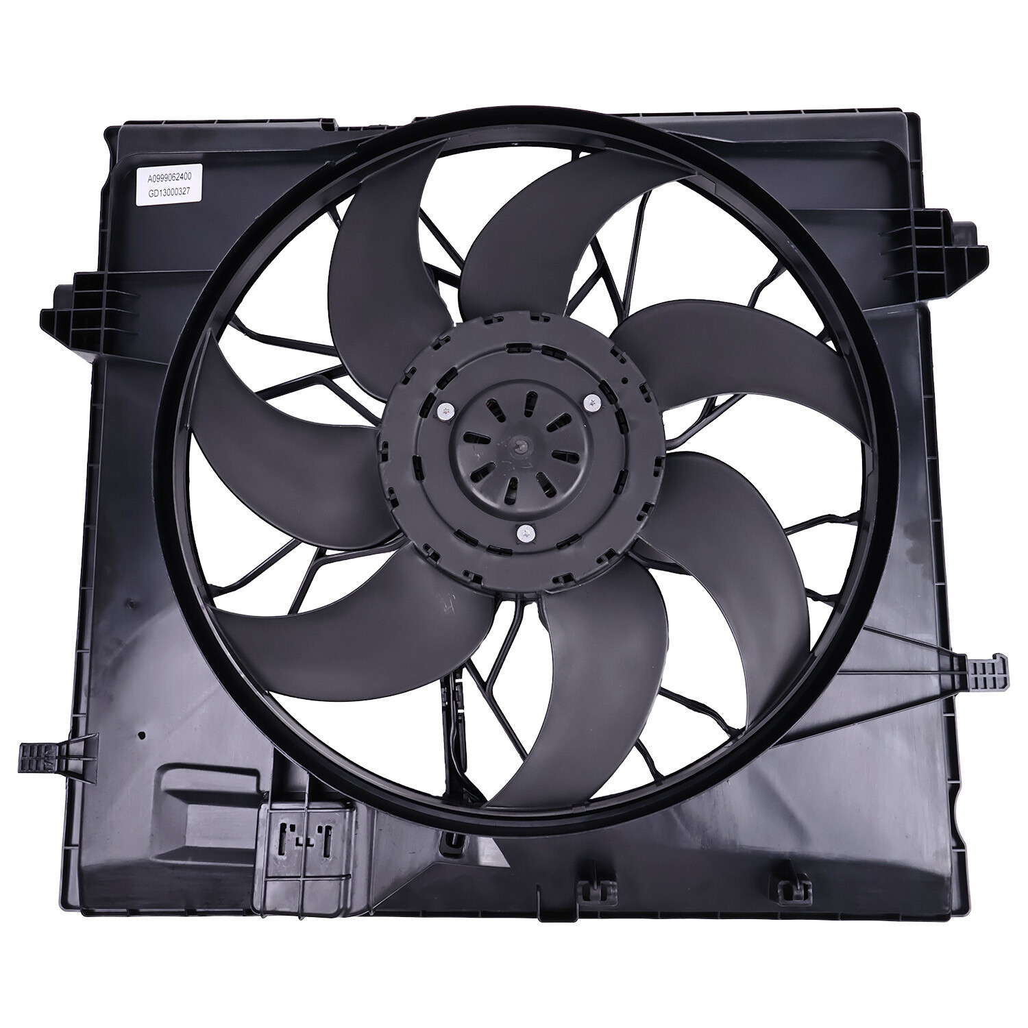 A/C Radiator Cooling Fan Assembly 0999062400 for Mercedes W166 600W ML ...
