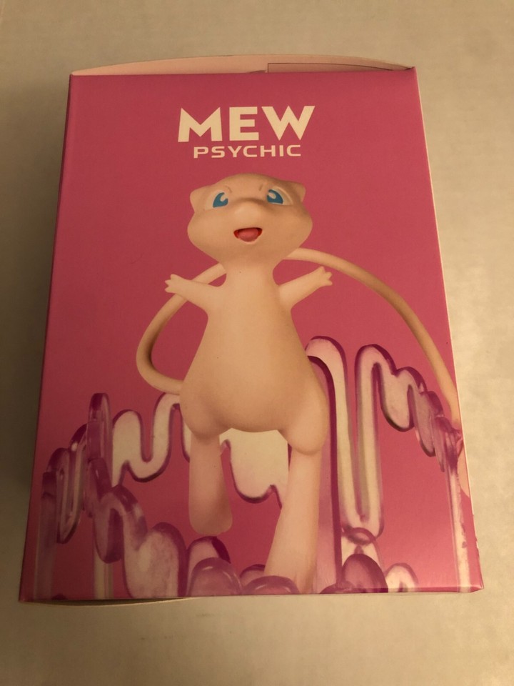 MEW Pokémon Center Gallery Figure Psychic 2017 NEW Factory Sealed | eBay