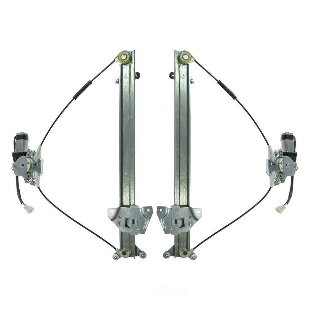 Power Window Motor and Regulator Assembly-Power 2 Piece Window ...