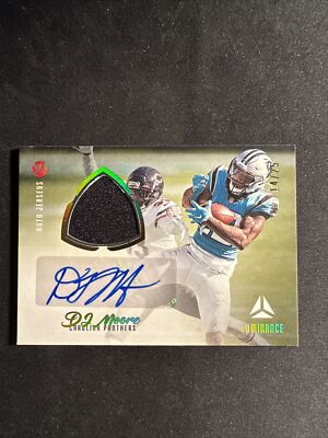 DJ Moore Patch Auto #14/25 2021 Panini Luminance | eBay
