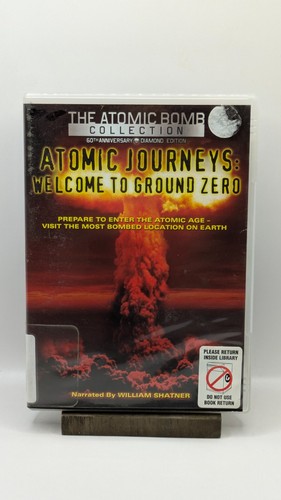 William Shatner: Atomic Journeys - Welcome To Ground Zero 60th Anniversary | eBay