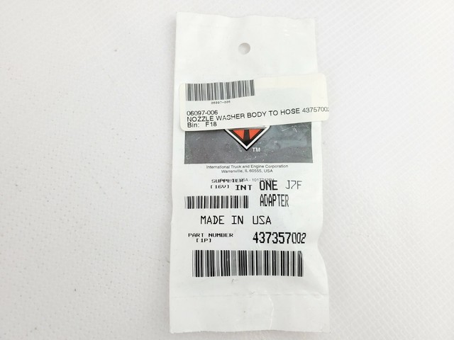 International 437357002 for sale online | eBay