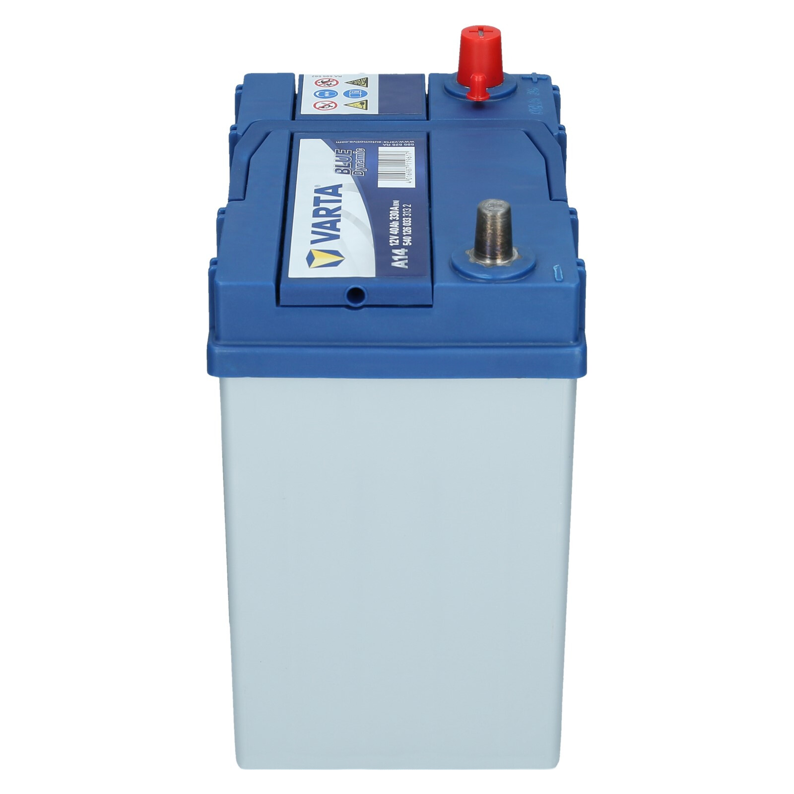 Varta A14 12V 40Ah 330A/EN Autobatterie Blue Dynamic PKW Batterie NEU ...