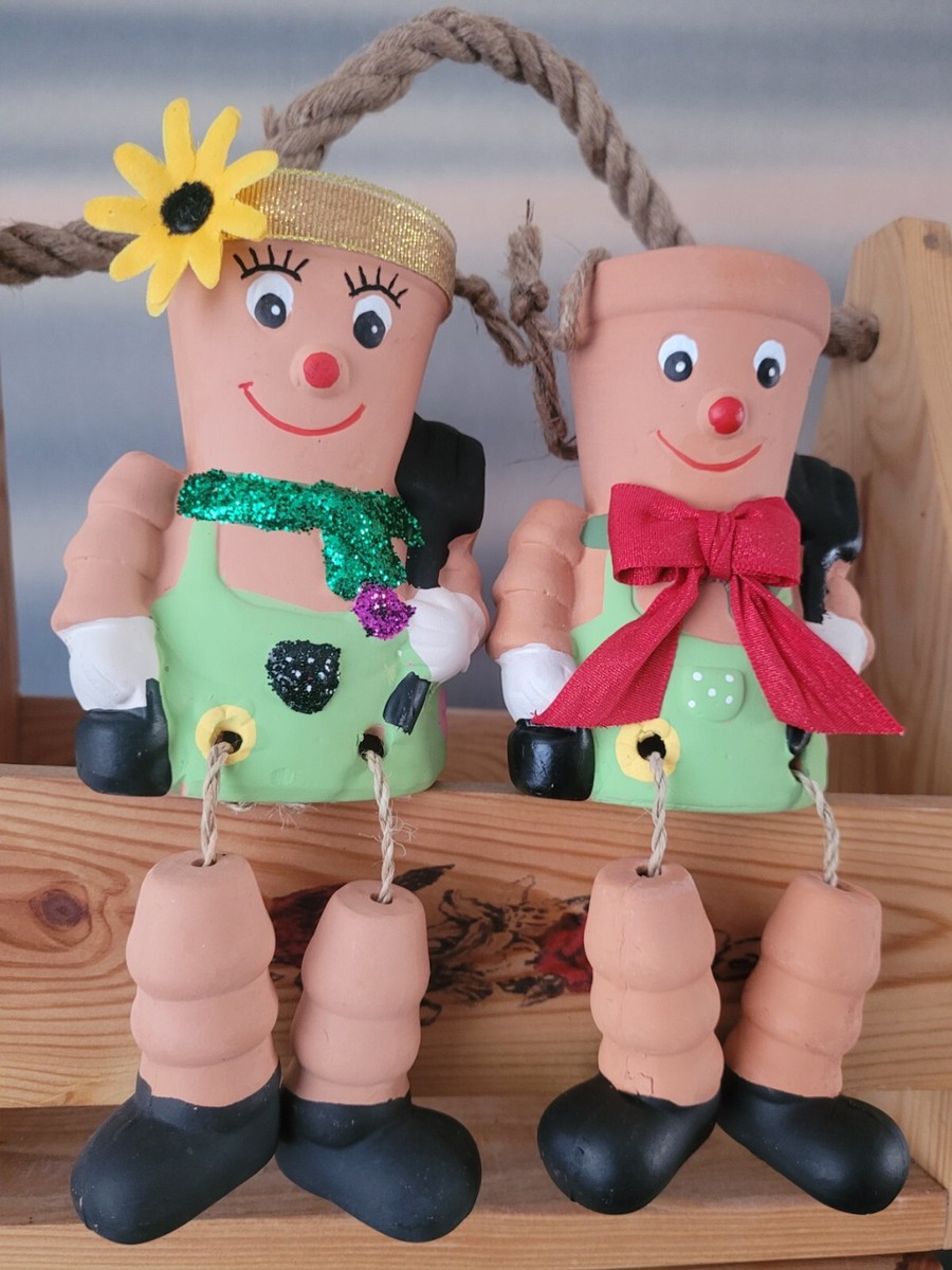 Terracotta Pot Flower People