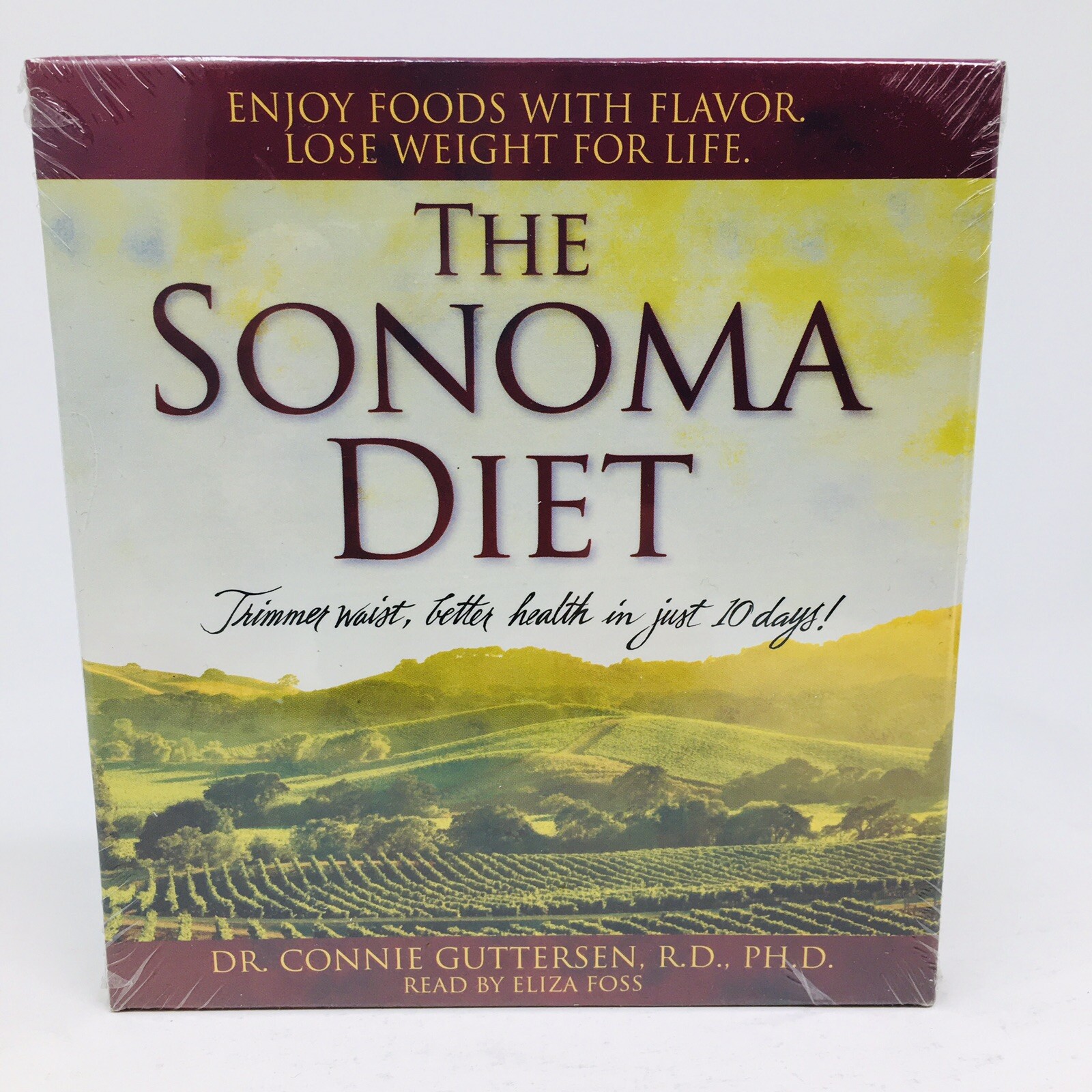 The Sonoma Diet by Connie Guttersen (2006, Compact Disc, Abridged ...