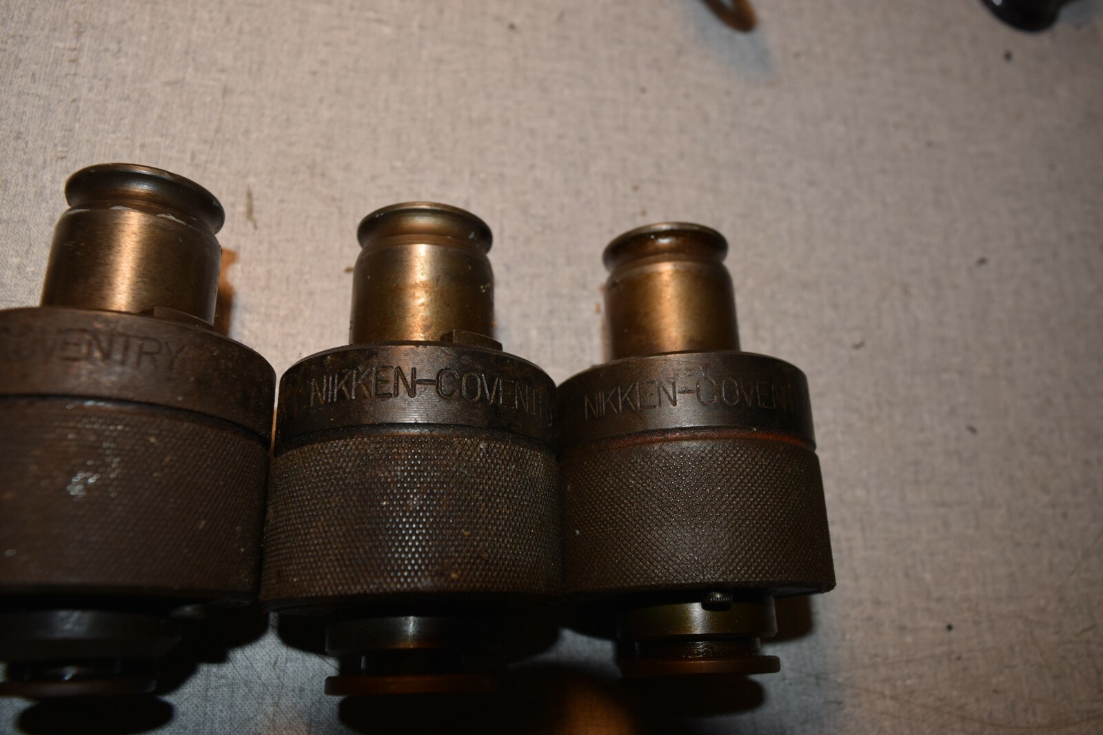 Nikken Coventry Tap Adapter Holder Bilz Style Quick Change Lot of 9 | eBay