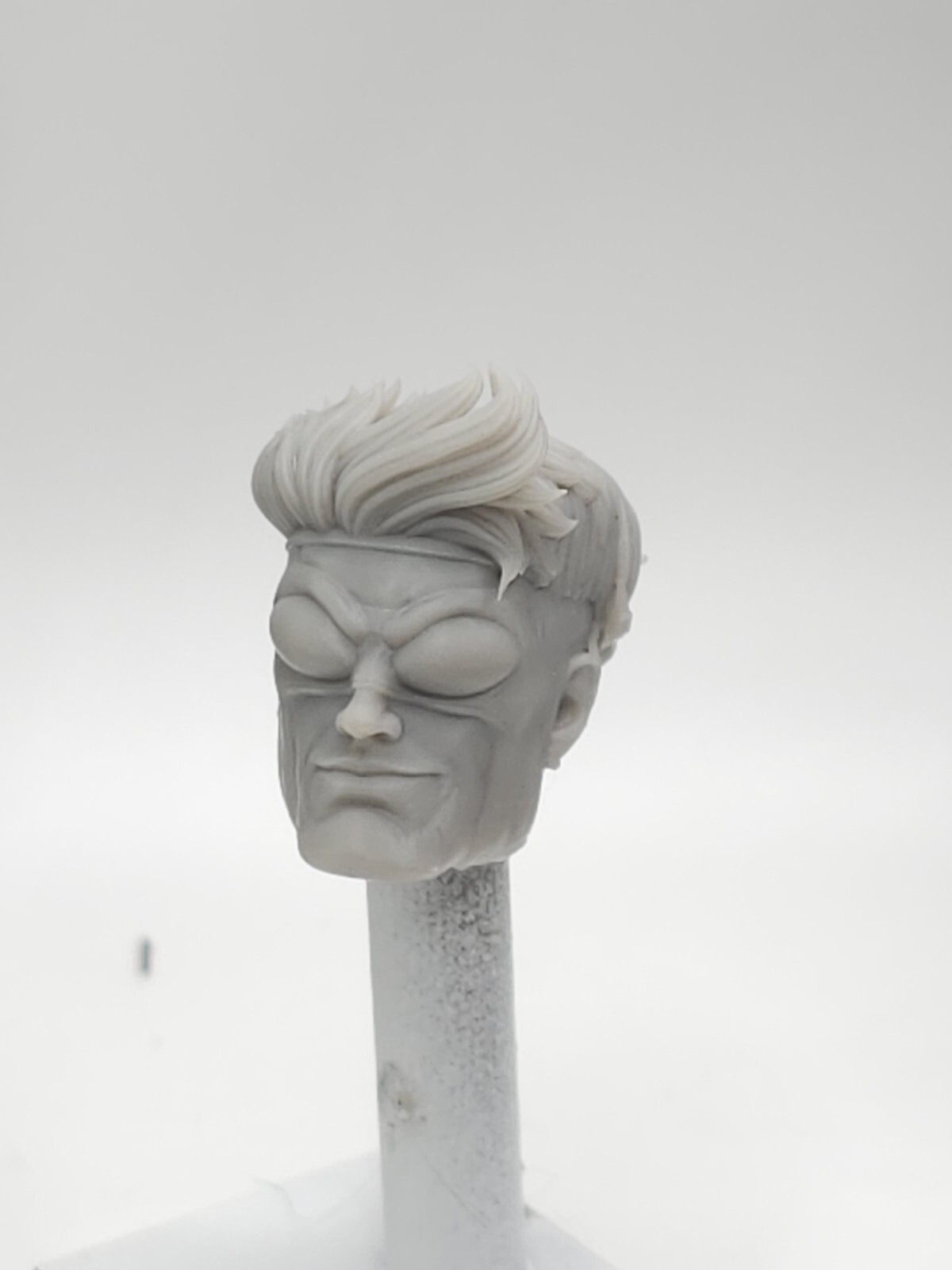 3d Printed INVINCIBLE HEAD 1:10 7" MARVEL LEGENDS MCFARLANE DC ...