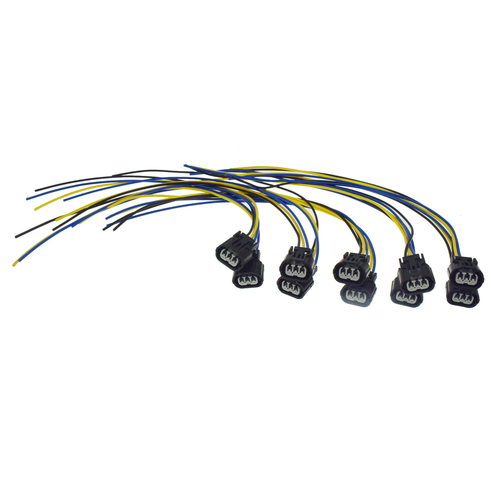 10PCS 37830-RNA-A01 Manifold Pressure MAP Sensor Connector For Honda ...