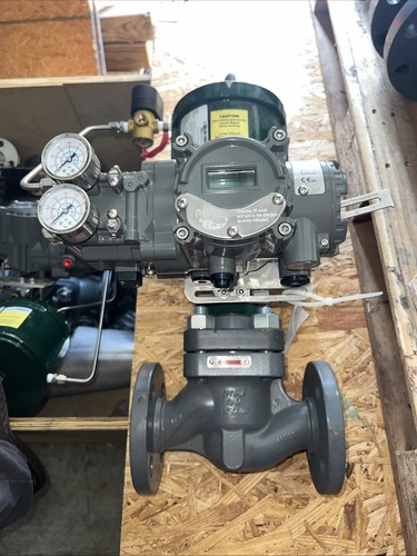 CONTROL VALVE, GLOBE, 1.5” TRIMTECK OPTIMUX MODEL OPGL OPTK 25 HPP4000 ...