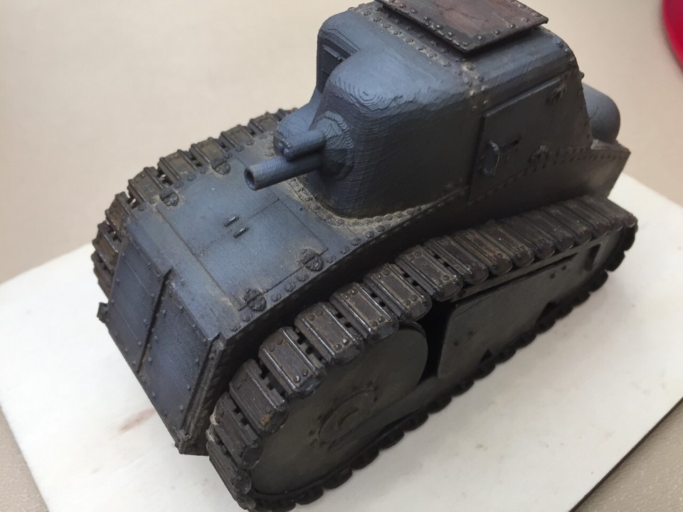 1/35 Peugeot Char-2 Assault Tank WW1 Tamiya, Meng, Resicast, Takom, CSM ...