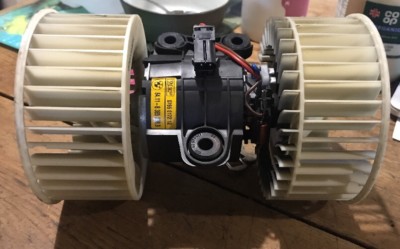 Range Rover L322 Genuine Main Front Heater Blower Fan 2002 To 2012 Of A ...