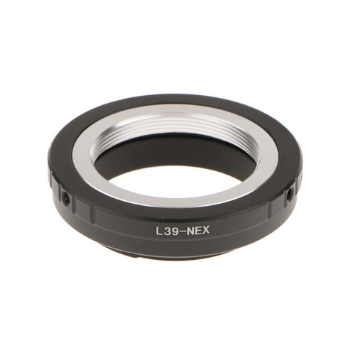 Bague D'adaptation Pour Objectif Leica L39-Nex Vers Monture E Pour Sony ...
