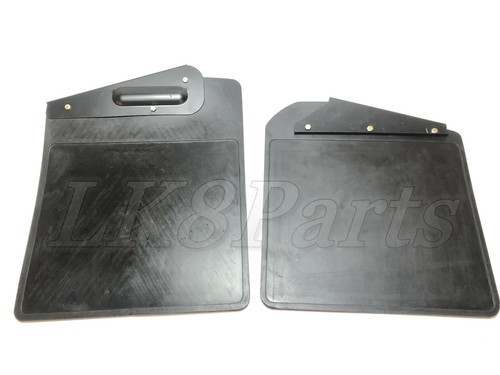 Land Rover Defender Front Mudflap Set LR055323 LR055333 | Right ...
