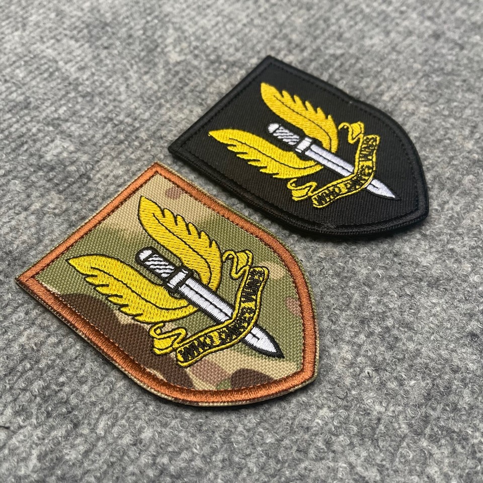 Who Dares Wins Mono or MC SAS Embroidered Tactical Morale Patch, UBACS ...