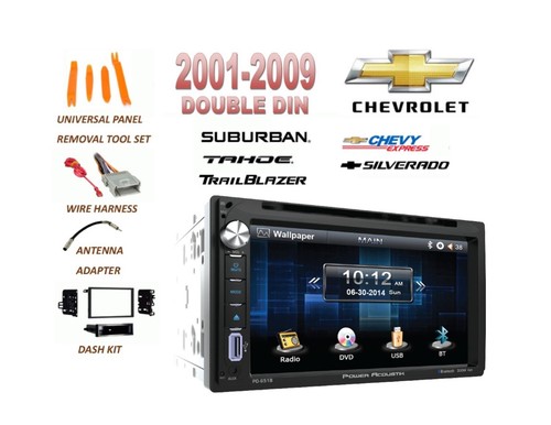CHEVROLET SILVERADO TAHOE SUBURBAN Touchscreen BLUETOOTH DVD MP3 USB ...
