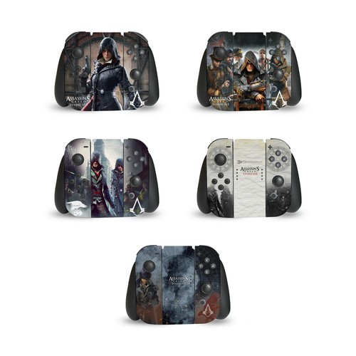 ASSASSIN'S CREED SYNDICATE GRAPHICS VINYL SKIN NINTENDO SWITCH JOY ...