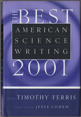Timothy FERRIS, John Updike / The Best American Science Writing 2001 ...