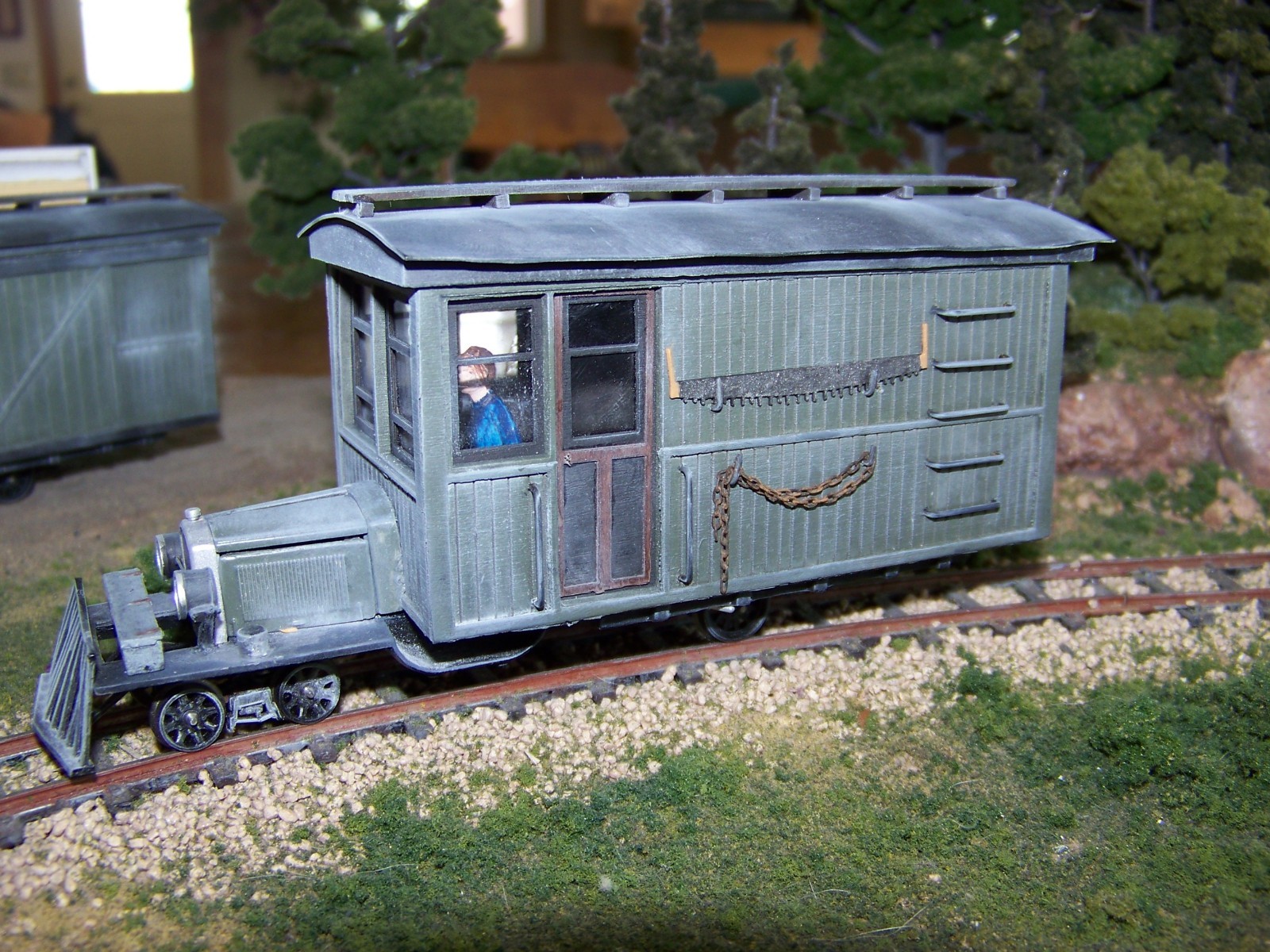 ON30 .RAIL TRUCK CONVERSION KIT, M.O.W CAB ,FITS BACHMANN RAIL TRUCK | eBay