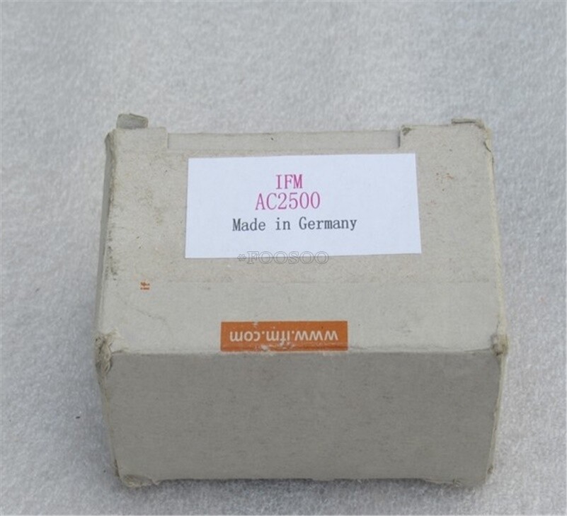 AC2500 IFM AS-i module DHL or FedEX for sale online | eBay