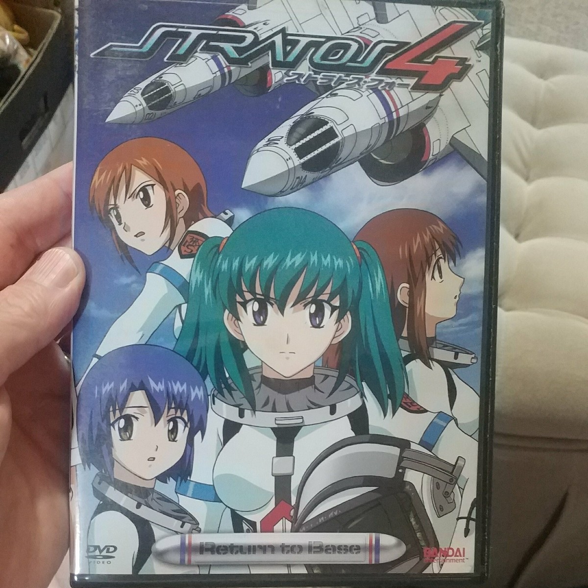 Stratos 4 Anime