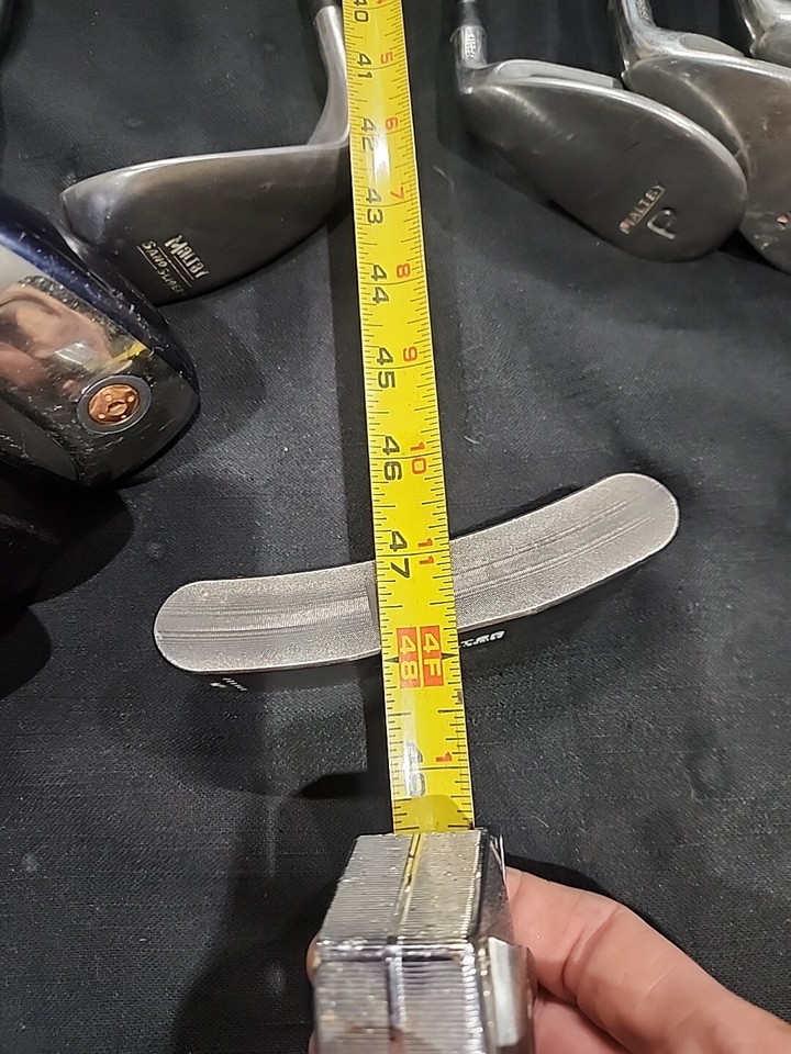 Maltby Glider•X PF851+ Graphite Shaft Irons Drivers Putter Sand Slider ...