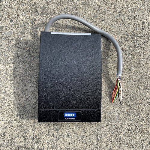 HID RP40E 920PMNNEKMA003-110315 MULTICLASS SE RP40 SMART CARD WALL ...