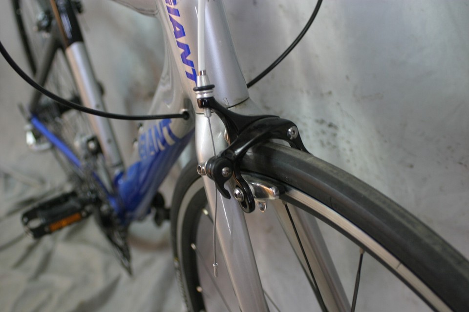 2008 Giant Trinity A2 Triathlon Racing Tri Road Bike Small 50cm Aero ...