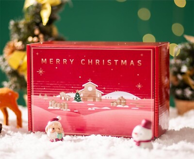 25 Christmas Shipping Boxes 7x5x2 Inch, Corrugated Recyclable Mailer | eBay