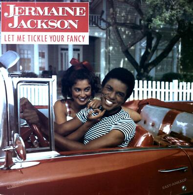 Jermaine Jackson - Let Me Tickle Your Fancy LP (VG+/VG) . | eBay.de