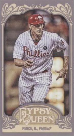 2012 Topps Gypsy Queen - Hunter Pence #2 Mini Gypsy Queen Back for sale ...