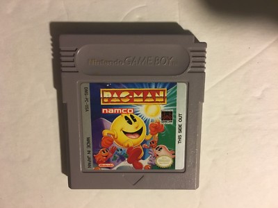Pac-Man Nintendo Game Boy Game - Very Nice - GUARANTEED - FREE SHIPPING ...