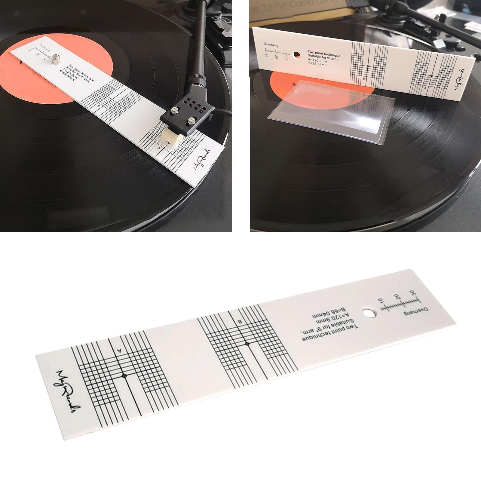 Cartridge Alignment Protractor Tool Turntable Tool Accessories for ...