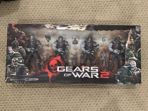 Neca Gears Of War 2 Boxset Locust Hive Bolter, Drone, Cyclops, Grappler ...