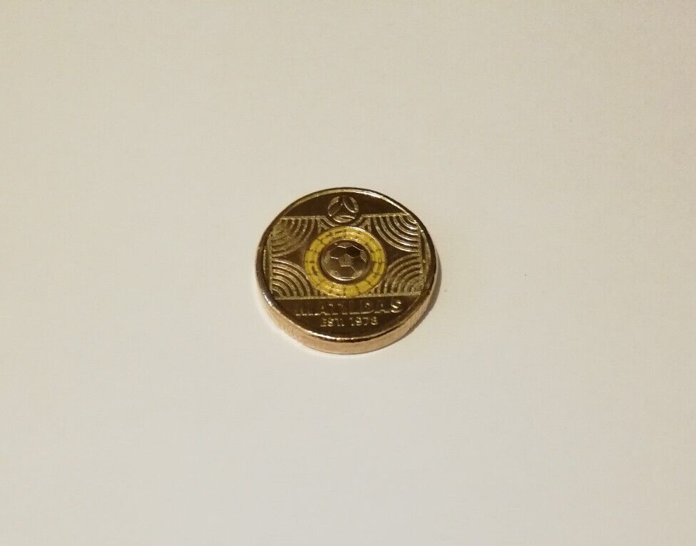 2023 $2 Coloured Coin - Celebrating the CommBank Matildas - Yellow | eBay