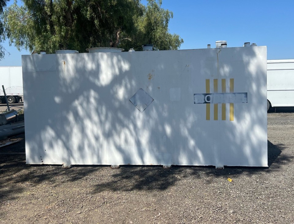 5000 gallon fuel tank double wall tank vaulted tank diesel fuel tank ...