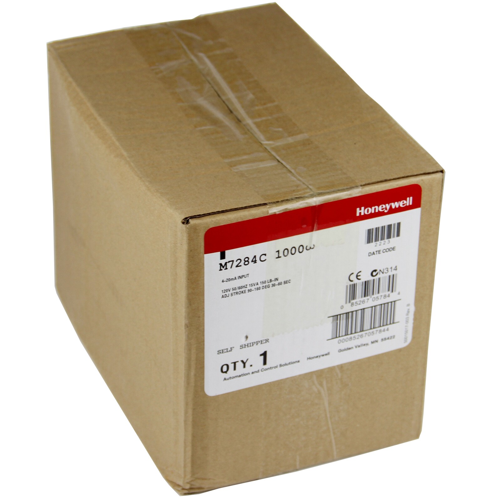 1PC New In Box Honeywell M7284C 1000 Modutrol Motor M7284C1000 - US ...