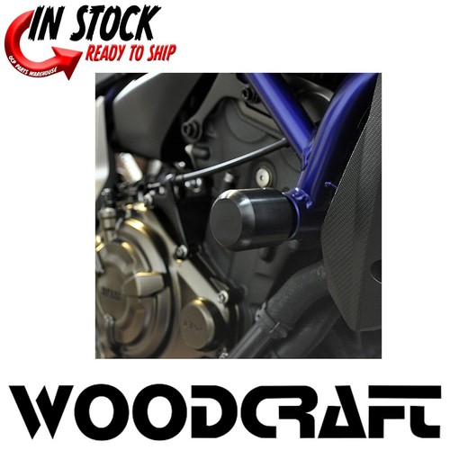 WOODCRAFT FRAME SLIDER KIT STANDARD PUCKS R7 FZ07 MT07 YSR700 | eBay