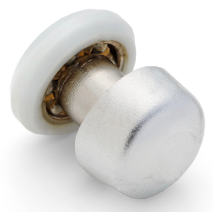 1 x Merlyn Replacement Shower Door Roller/Runner/ Wheels/Pulleys 19mm ...