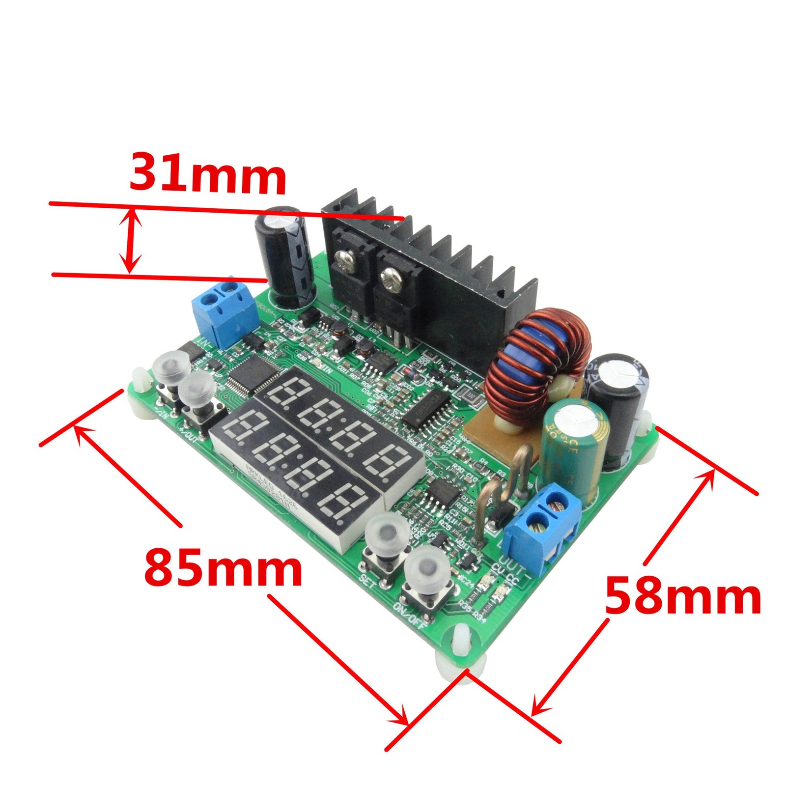 DP30V5A-L LED Constant Voltage/Current Power Supply Converter Module ...