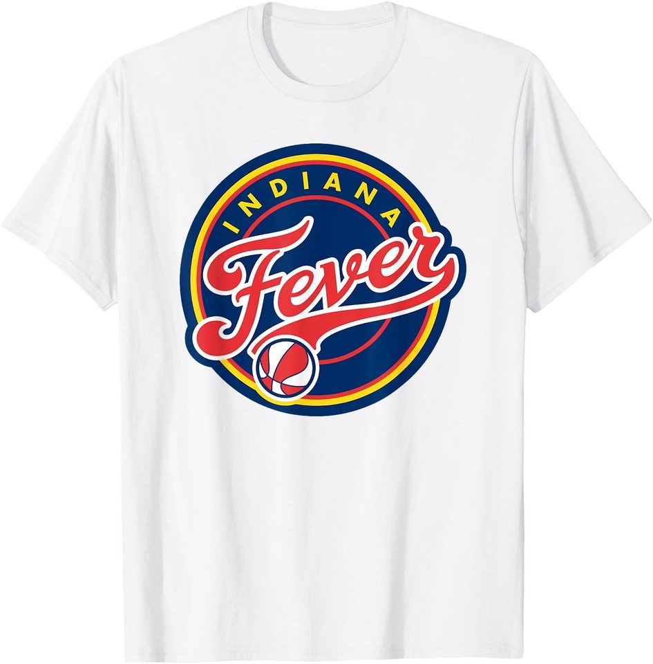 Indiana Fever T-Shirt, Indiana Fever Logo Men Women Unisex T-Shirt | eBay