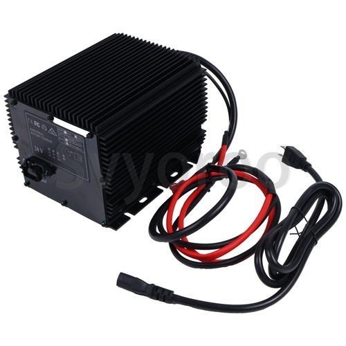 24V 25A Battery Charger 105739GT For Genie Lift GS-1530 GS-1532 GS-1930 ...
