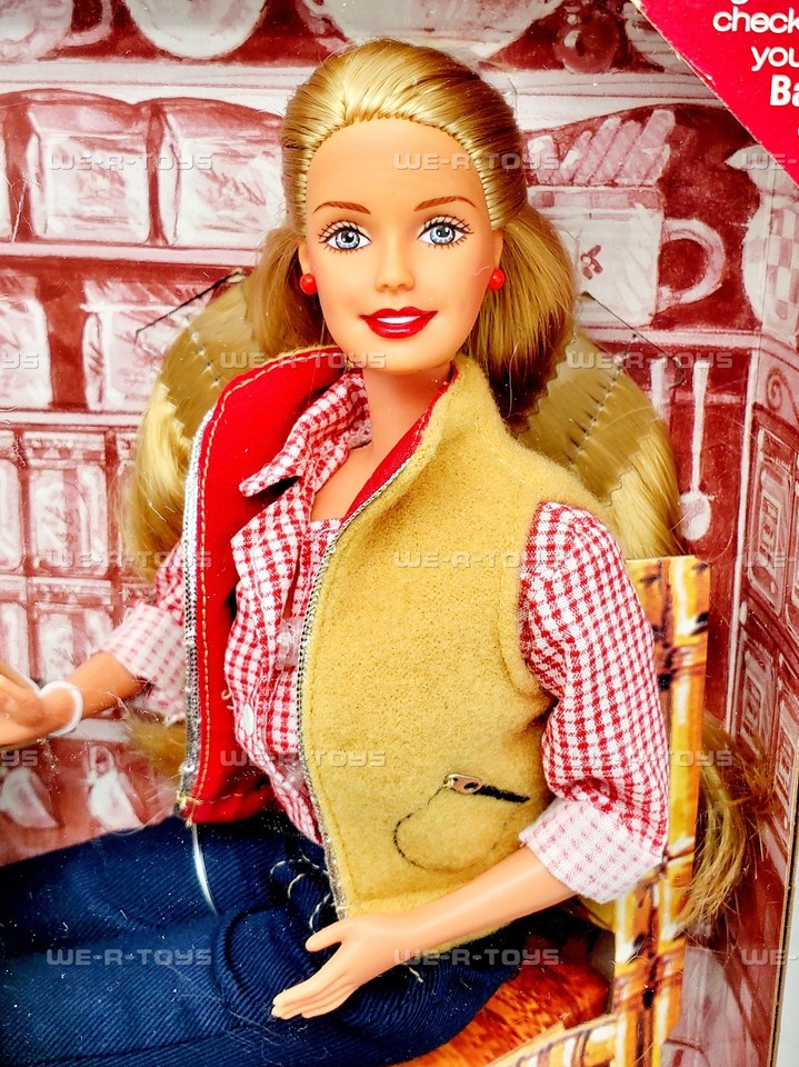 Barbie Country Charm Cracker Barrel Doll Mattel 2000 26464 NEW | eBay