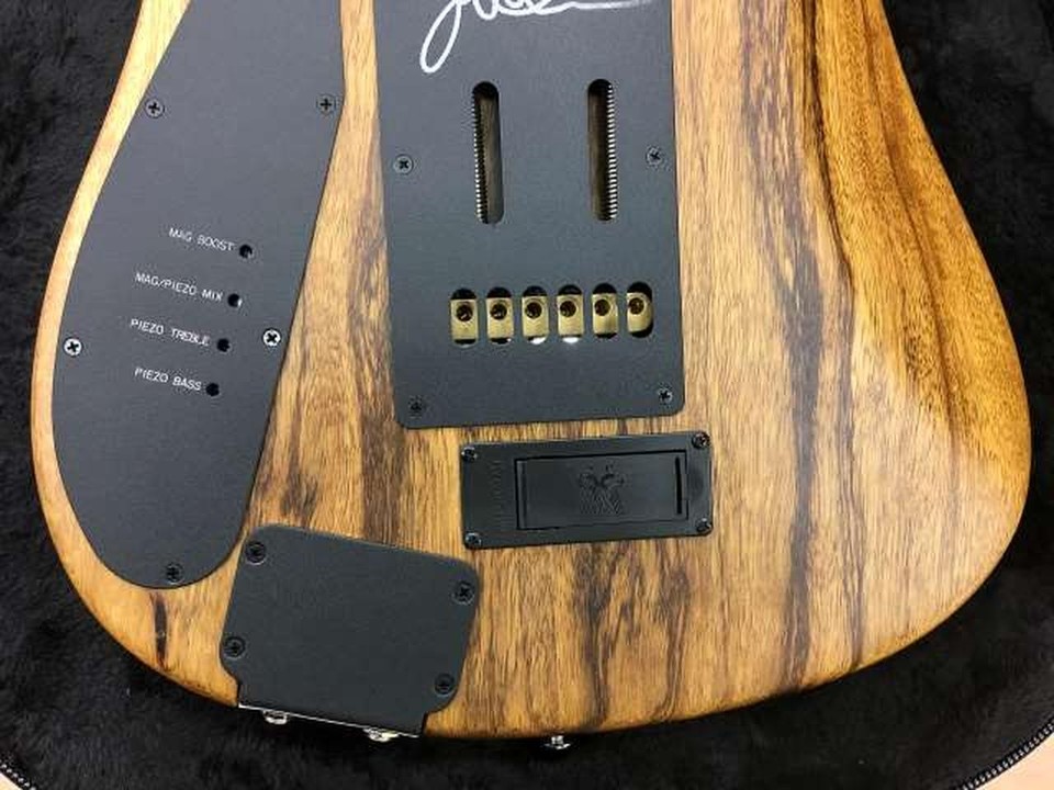 MUSIC MAN BFR JP15 Butterscotch Burl BFR John Petrucci Signature JP | eBay
