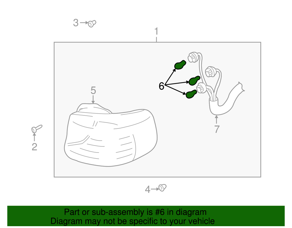 Genuine Hyundai Bulb 18643-05009-N | eBay