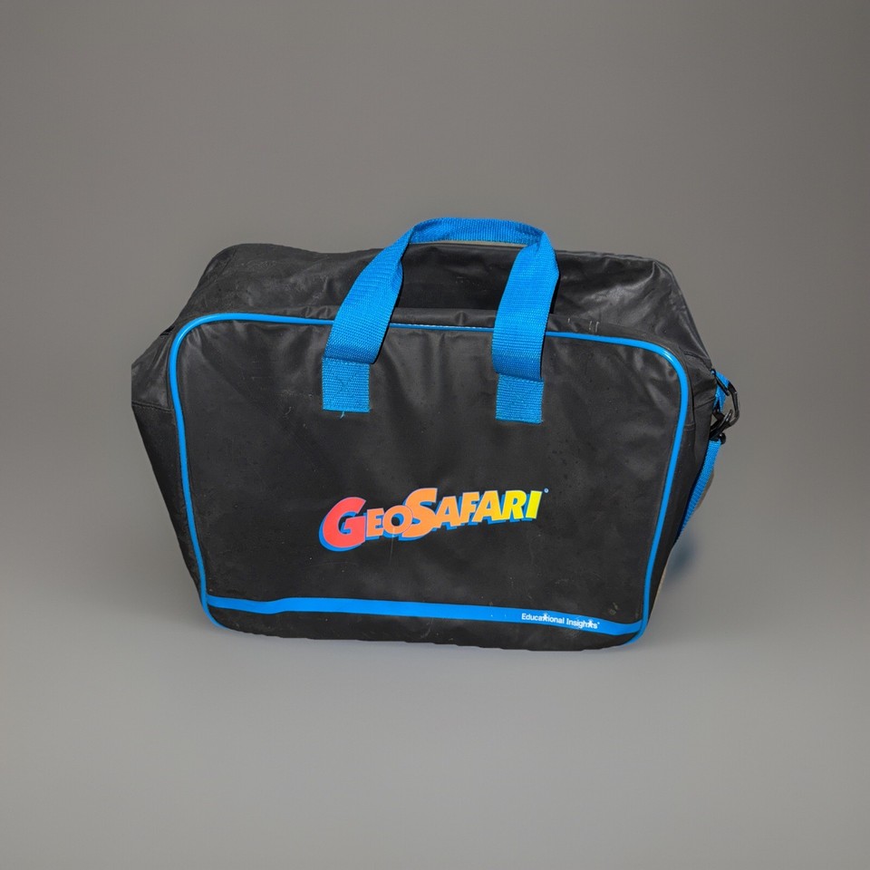 GeoSafari Electronic Education Learning Game EI-8800 & 40 Cards And ...