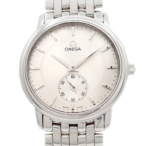 Omega Devil Prestige 125.0150 Cal.651 Men’s Silver Manual Watch From ...