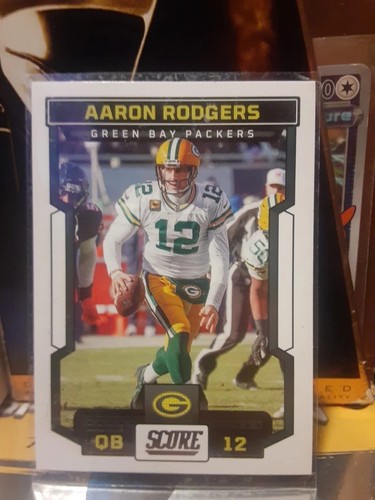 Aaron Rodgers Score football 2023 #89 | eBay